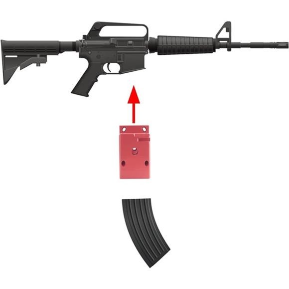 Other | Ar15 Wall Mount Rifle Gun Rack Shotgun Display Holder Withstand ...